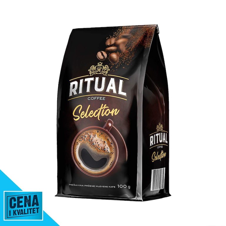 Ritual kafa tradic 100g ritual