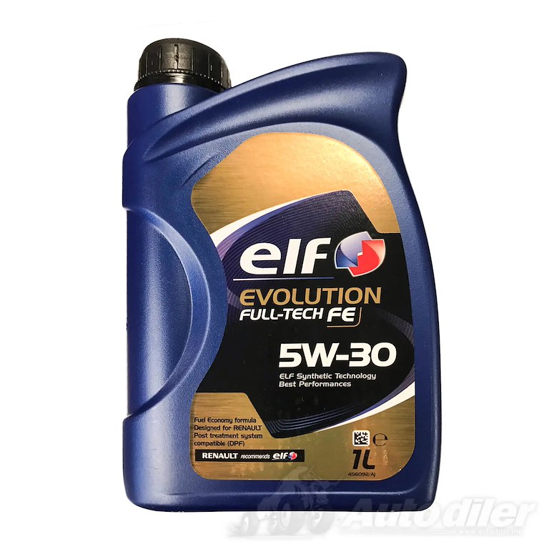 ELF Ulje za motor EVOLUTION FULLTECH FE, DPF, 5W-30, 1L