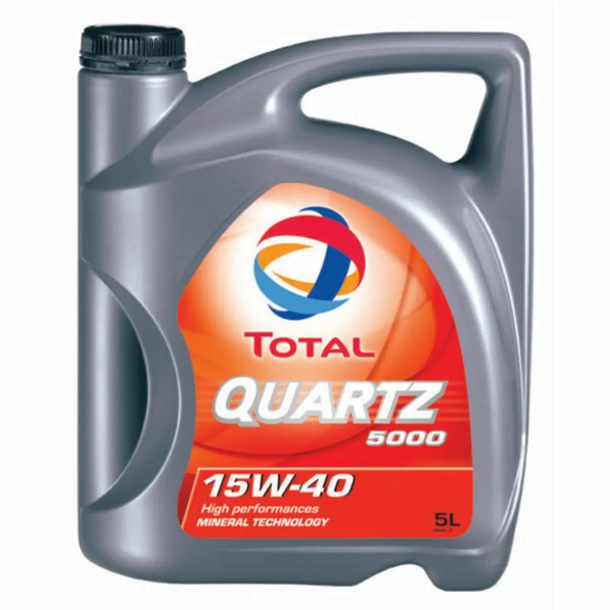 TOTAL Ulje za motor Q5000, 15W-40, 5L