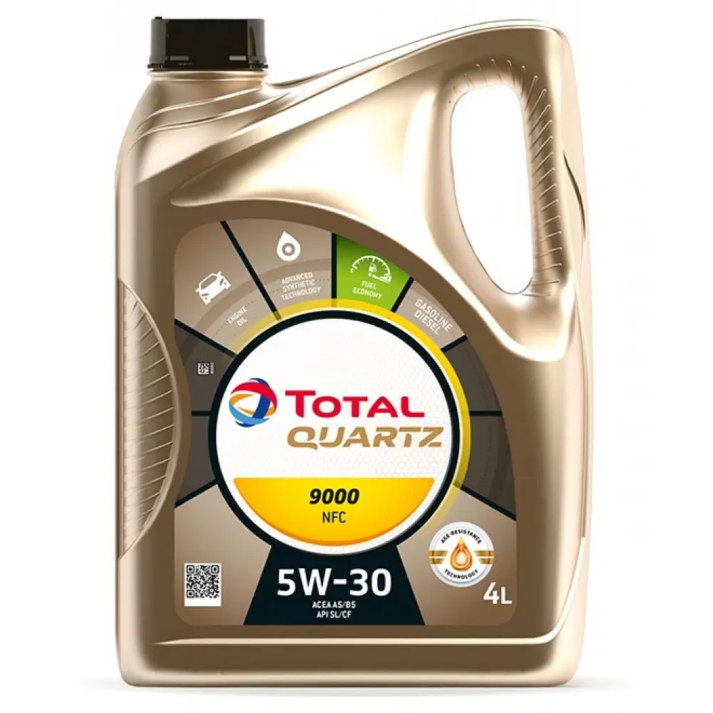 TOTAL Ulje za motor Q9000, NFC, 5W-30, 4L