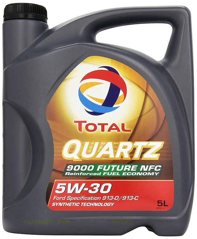 TOTAL Ulje za motor Q9000, NFC, 5W-30, 5L