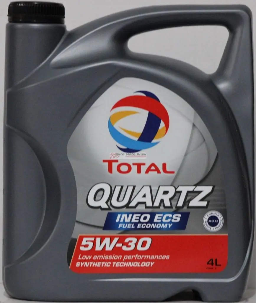 TOTAL Ulje za motor QUARTZ INEO ECS, 5W-30, 4L, DPF