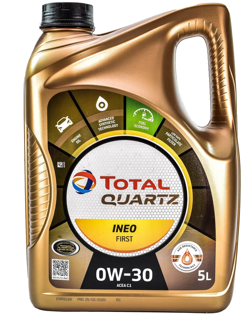 TOTAL Ulje za motor QUARTZ INEO FIRST 0W-30, 4L