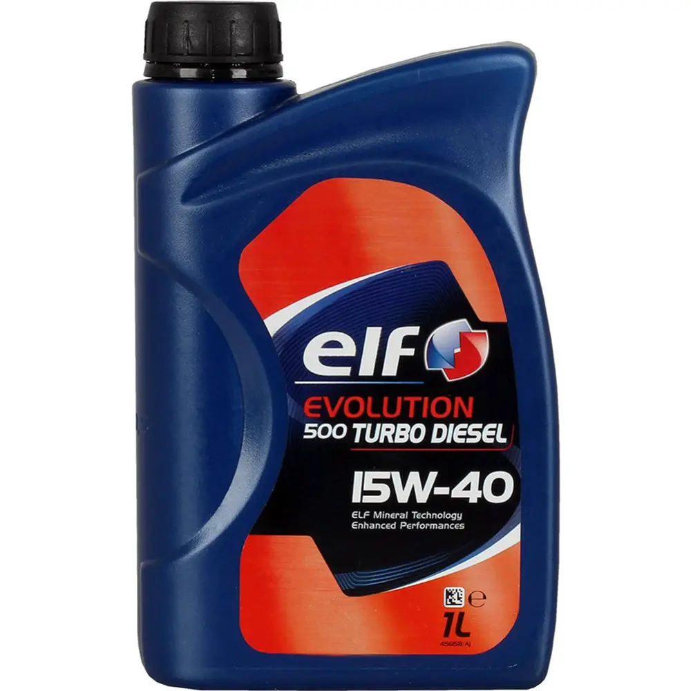 ELF Ulje za motor EVOLUTION 500,TURBO DIESEL, 15W-40, 1L