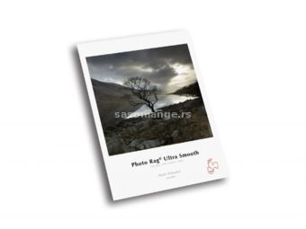 Foto papir Photo Rag Ultra Smooth 305, A3 , 25 sheets