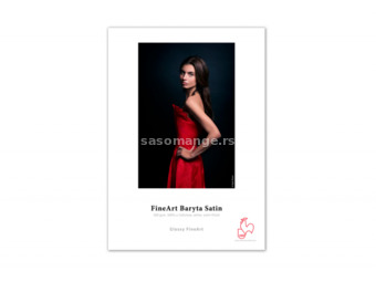 Foto papir Fineart Baryta Satin 300 , A3+ , 25 sheets