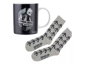 The Mandalorian Mug And Socks