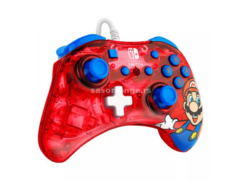 Nintendo Switch Wired Controller Rock Candy Mini Mario
