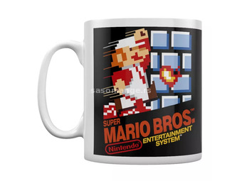 Super Mario (NES Cover) Mug