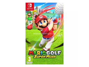 Switch Mario Golf: Super Rush