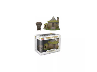 Harry Potter POP! Town - Hargrid's Hut W/Fang