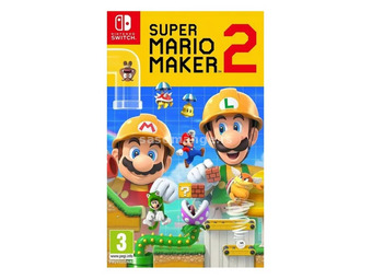 Switch Super Mario Maker 2