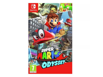 Switch Super Mario Odyssey