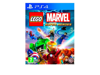 PS4 LEGO Marvel Super Heroes