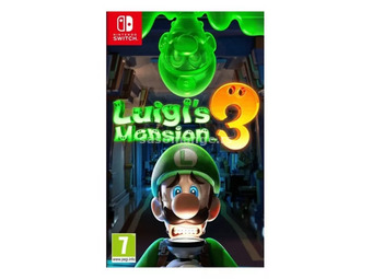 Switch Luigi's Mansion 3