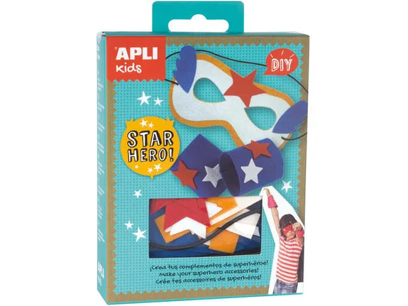Apli Mini kit Superheroj maska