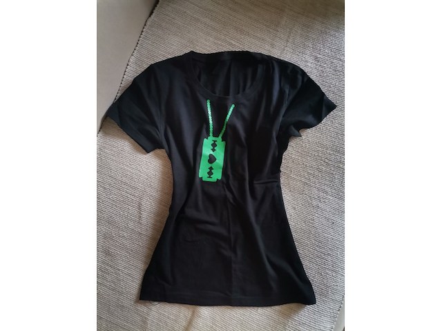 Majica sa motivom zileta