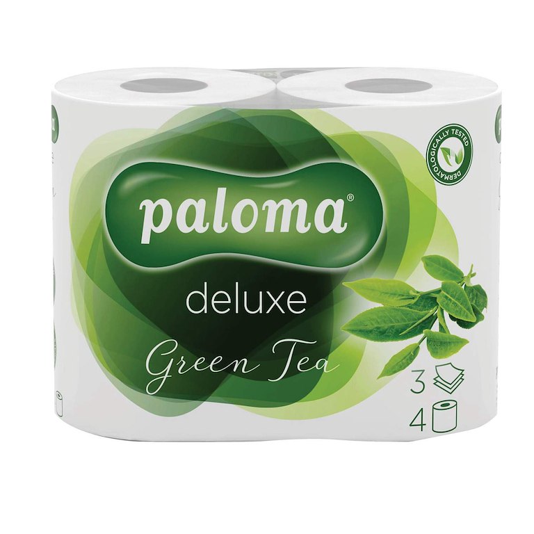 Paloma tp deluxe green tea 3sl 4/1 paloma