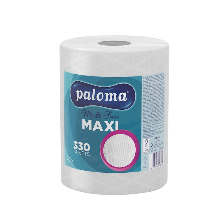 Paloma ubrus monorolna multifun maxi 1/1 paloma