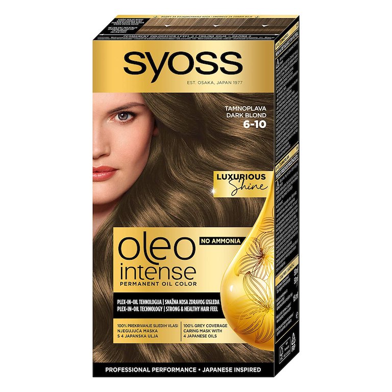 Syoss Oleo boja za kosu 6-10 dark blond Henkel