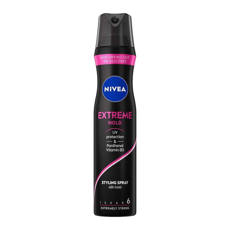 Nivea lak za kosu extreme hold 250ml nivea