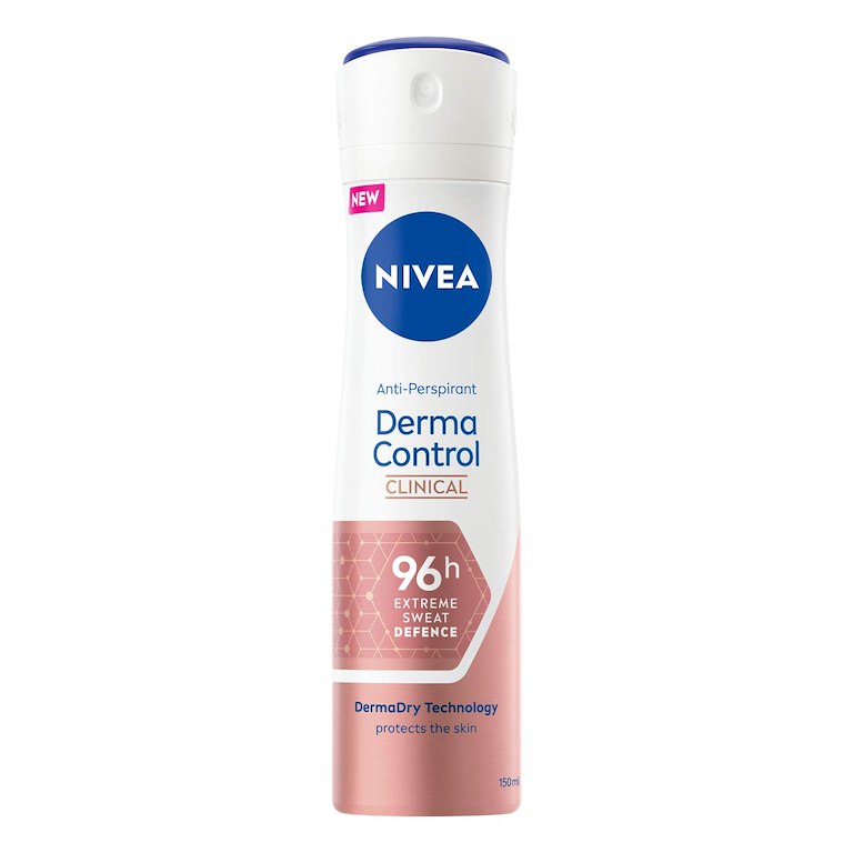 Nivea deo ž derma dry control 150ml nivea