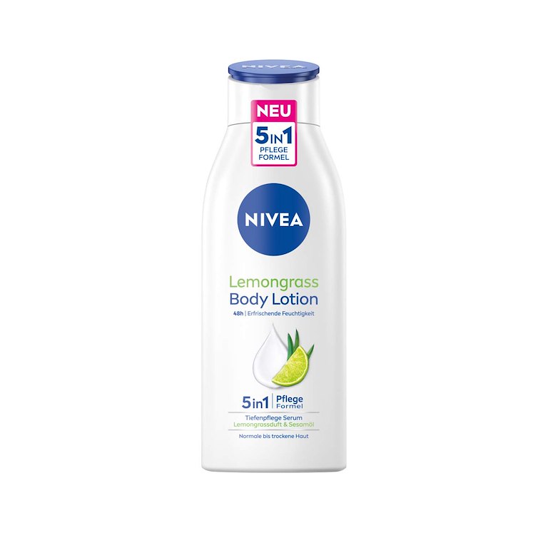 Nivea losion za telo lemongrass 400ml nivea