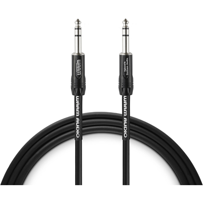Warm Audio Pro-TRS-3' audio kabel 0,9 m