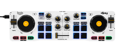 Hercules DJ Control Mix - dj kontroler za mobilne telefone