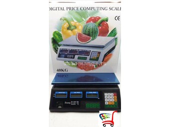 Vaga digitalna 0-40kg - Vaga digitalna 0-40kg