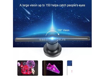 5D Hologram Display Reklamini-Top Ponuda - 5D Hologram Display Reklamini-Top Ponuda