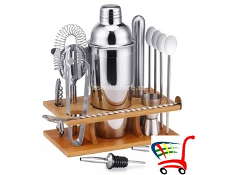 Koktel set inox- - Koktel set inox-