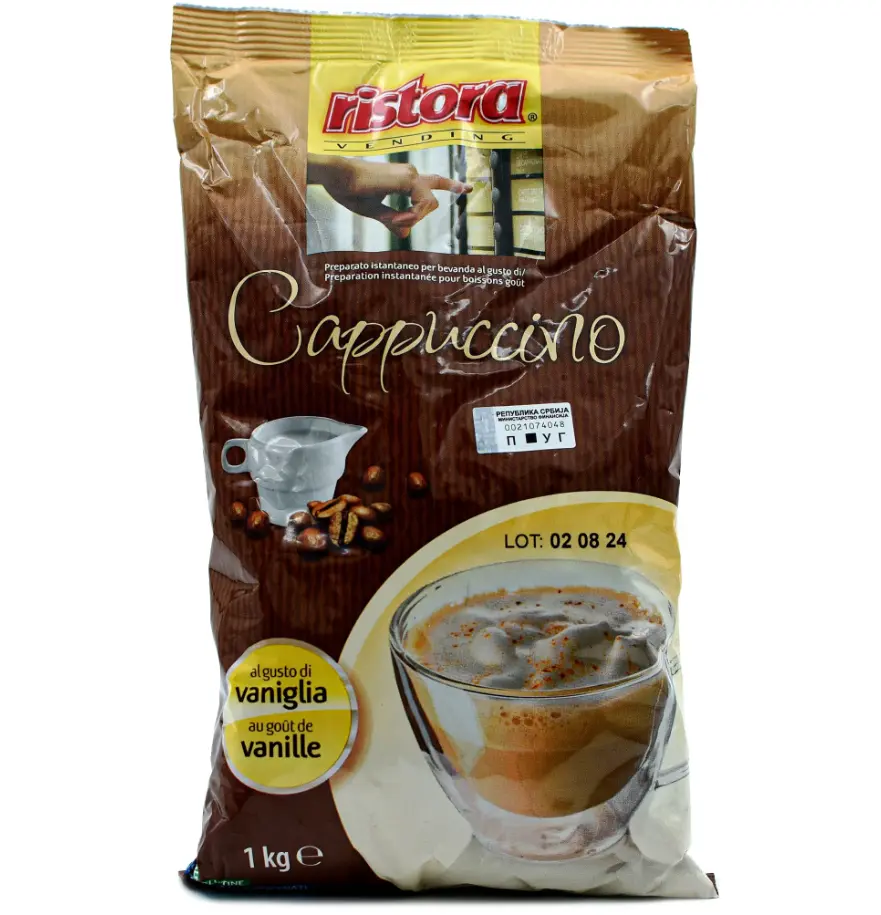 RISTORA Instant napitak Cappuccino Vanilla 1kg