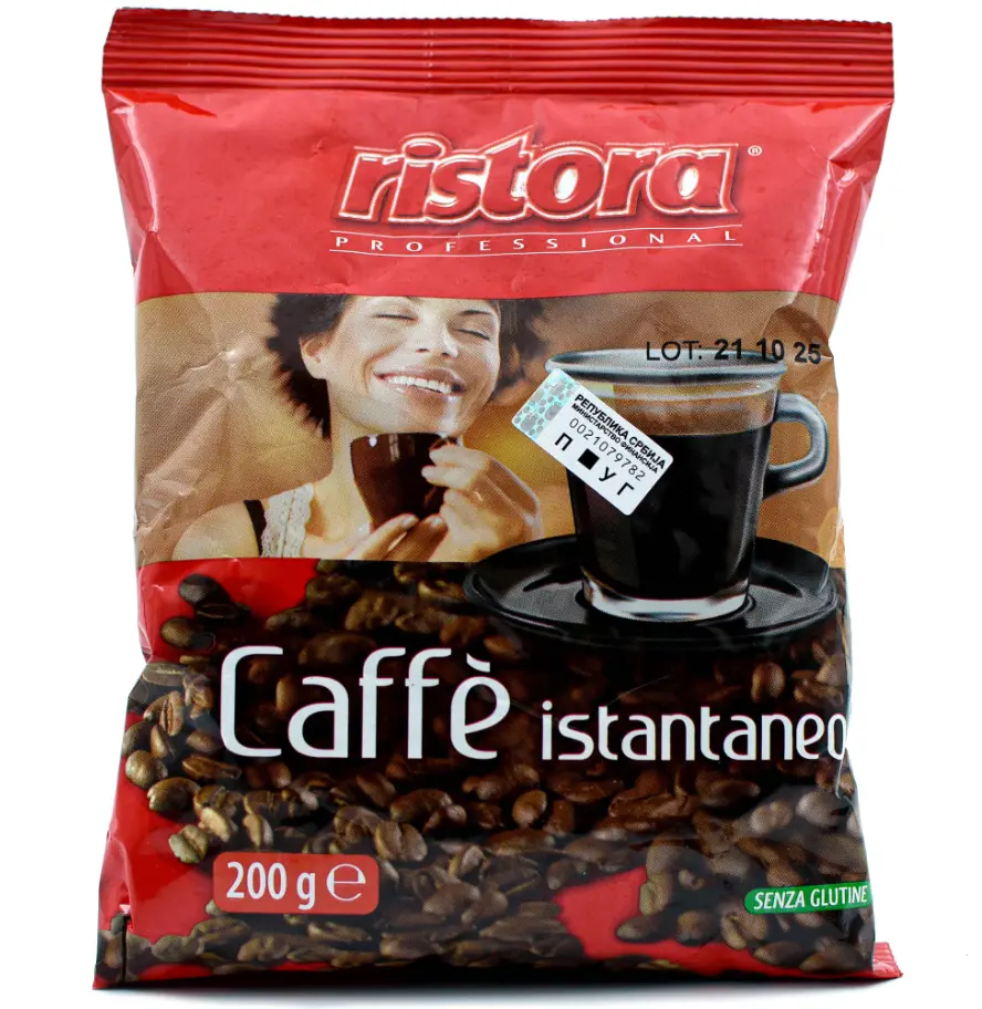 RISTORA Instant kafa u prahu 200g