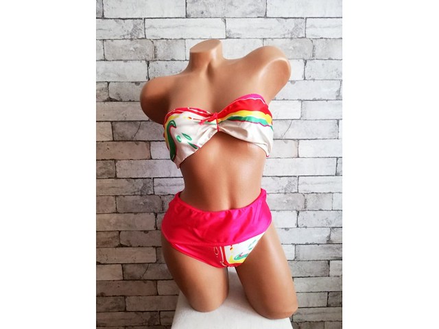 RETRO TOP BIKINI VEL. L/XL