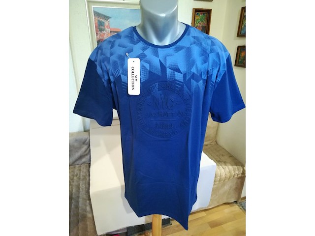 Nova muska majica u velikom broju Mastiff Plava 4XL