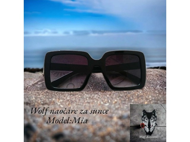 Wolf ženske naočare za sunce model Mia Black/Purple