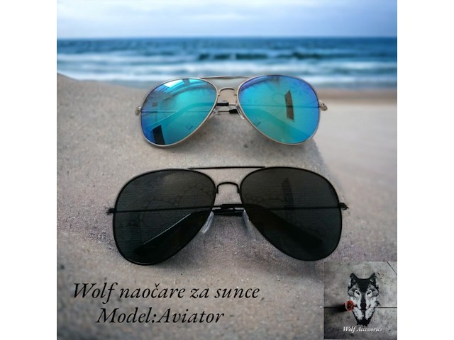 Wolf unisex naočare za sunce model Aviator 307