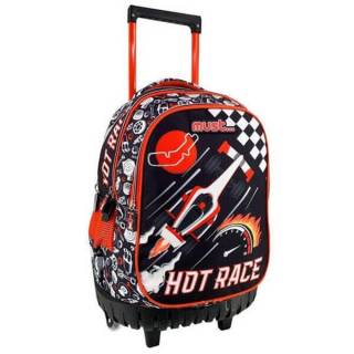 Ranac na točkiće Glow Hot Race 584498