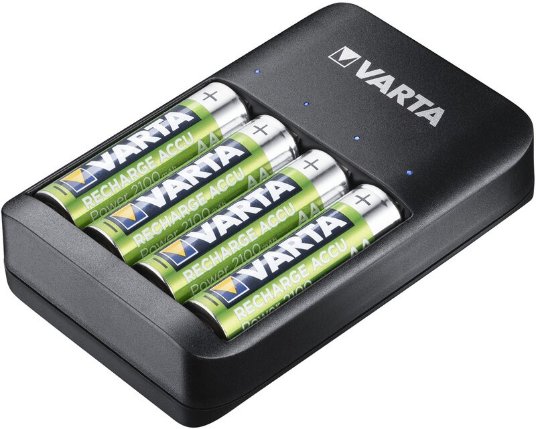 Varta punjač Quatro + 4xHR6 2100 mAh