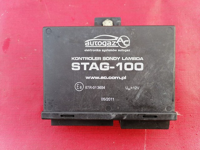 STAG-100 ECU kontroler za lambda sondu autogas - plin