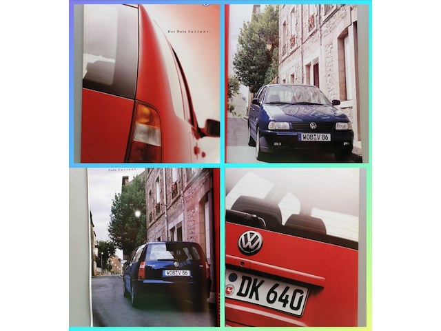 Katalog Volkswagen Polo MK3 Variant Typ 6KV