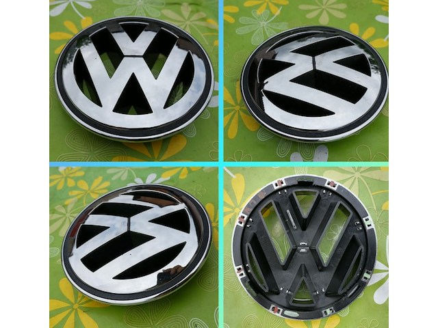 Znak maske za Volkswagen VW 3BD853601A