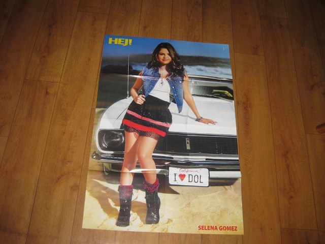 Poster (dvostrani) Selena Gomez, LMFAO, Black Veil Brid