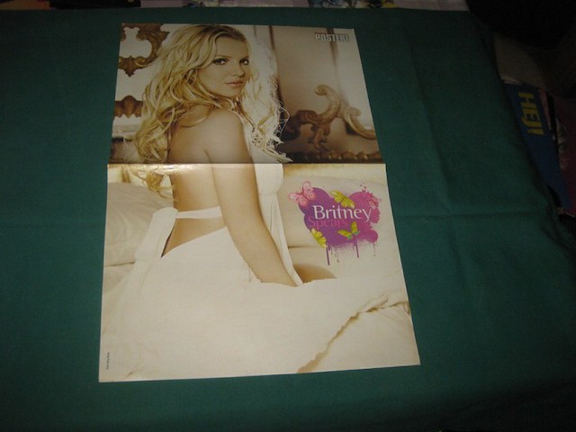 Poster (dvostrani) Britney Spears, Nina Dobrev