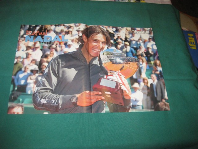 Poster (dvostrani) Rafael Nadal, Loreen