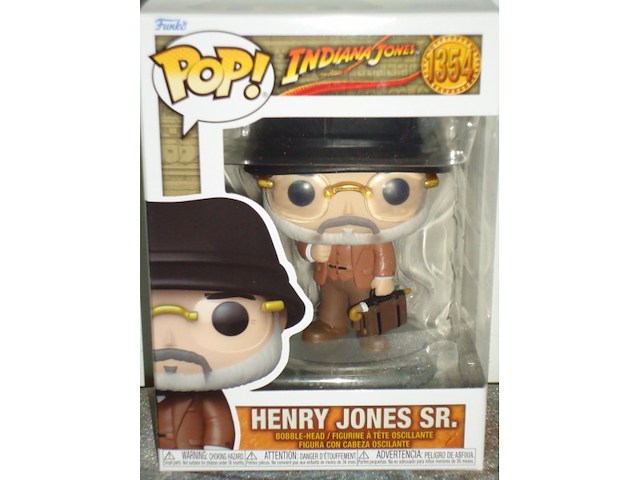 Funko POP! Indiana Jones - Henry Jones Sr.