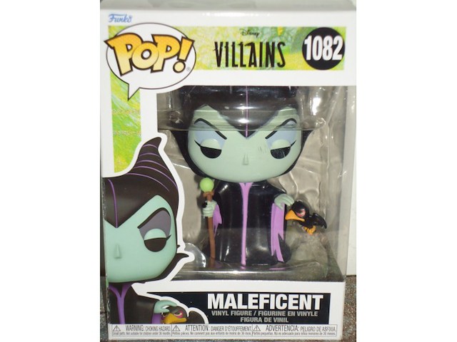 Funko POP! Disney Villains - Maleficent
