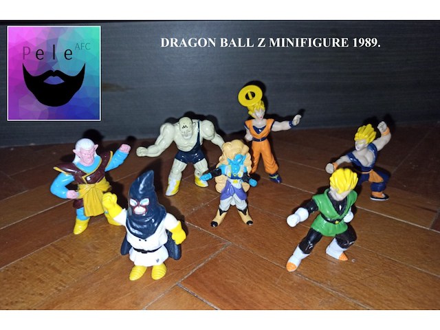 Dragon Ball Z minifigure 1989. - TOP PONUDA