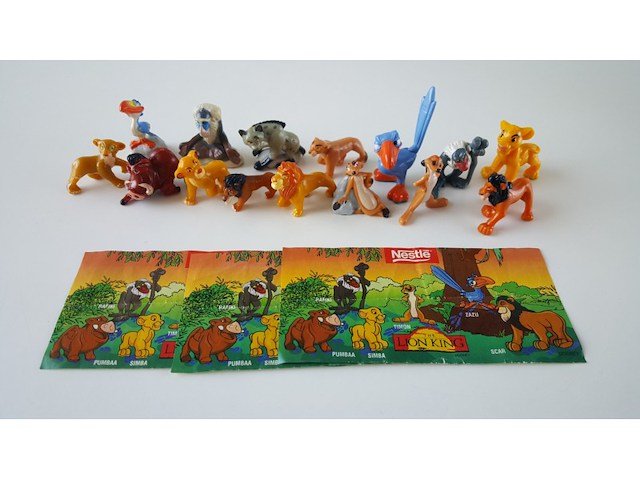 Nestle The Lion King 1995 i 1998